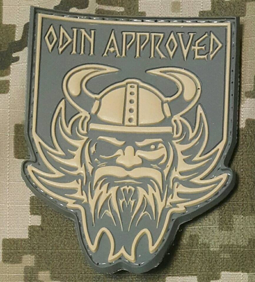 Шеврон ODIN APPROVED