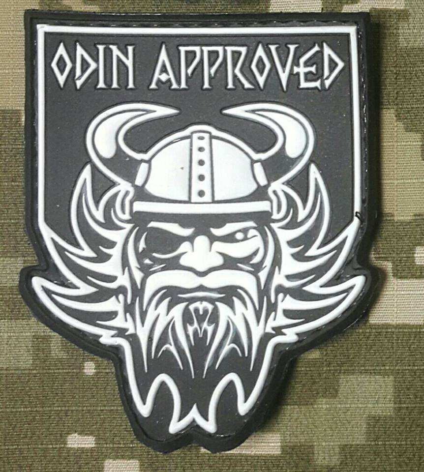 Шеврон ODIN APPROVED
