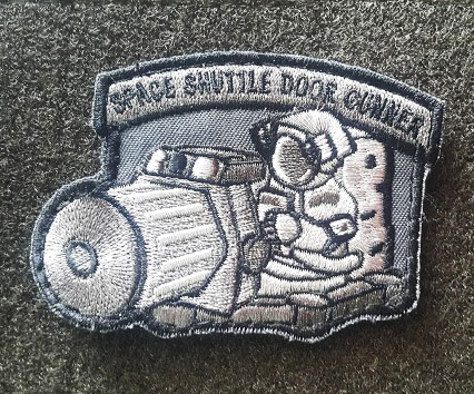 Space Shuttle Door Gunner