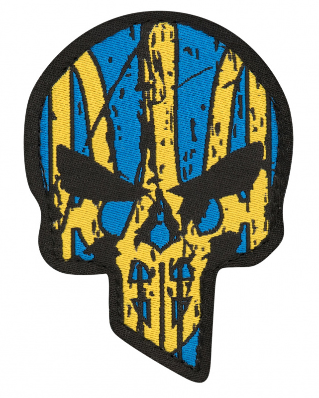 Нашивка UKRAINIAN PUNISHER