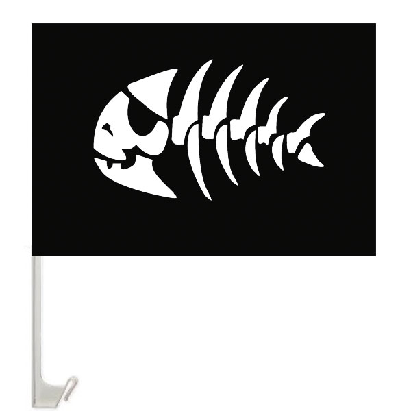 Прапор РИБА Прапор Рirate Fish flag